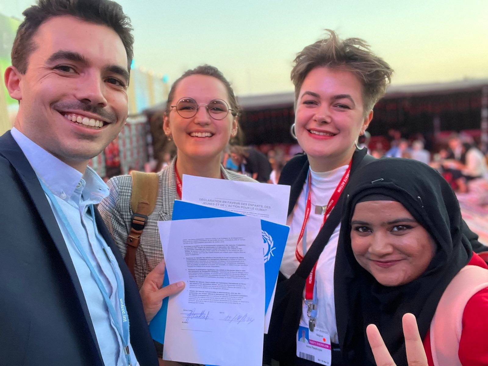 Le Forum des Jeunes a participé à la COP 27 à Sharm el-Sheikh ! - Forum ...